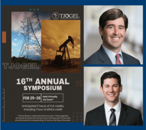 Tim McConn and Robert Woods Presenting "Oil and Gas Contract ...